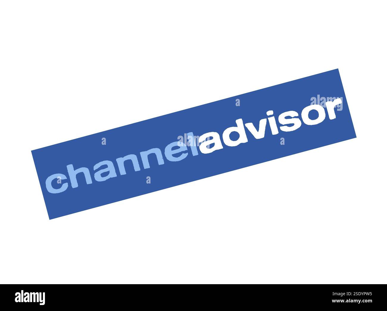 Rotated to left, ChannelAdvisor Logo 2005, Media & TV, Old Logo from ...