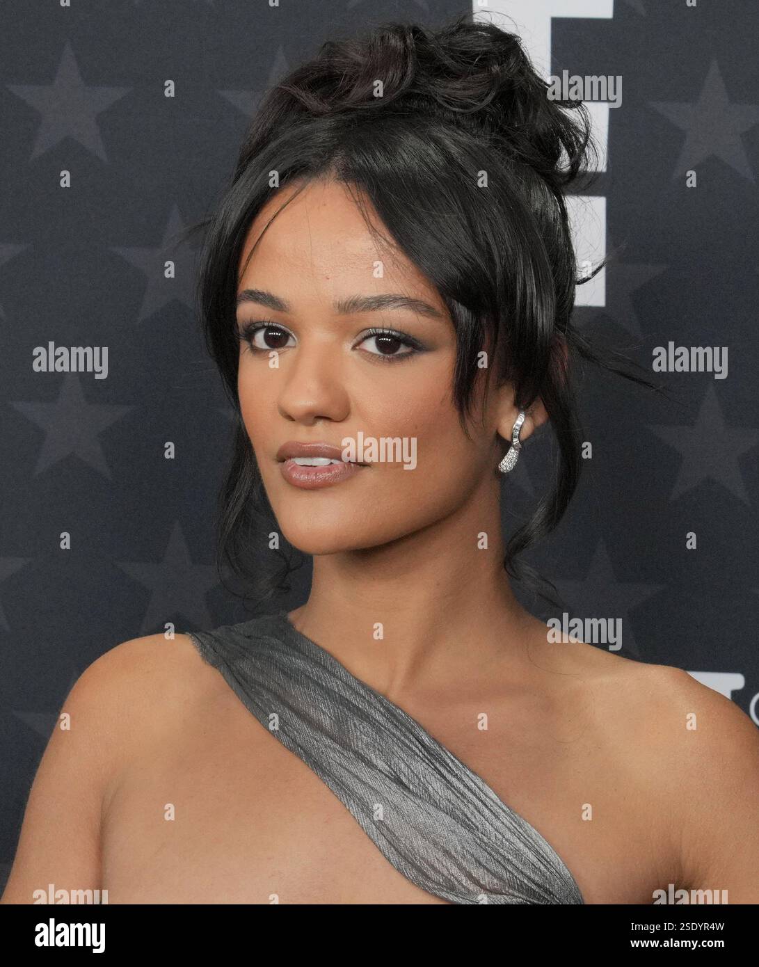 Los Angeles, USA. 07th Feb, 2025. Marissa Bode arrives at the 30th ...