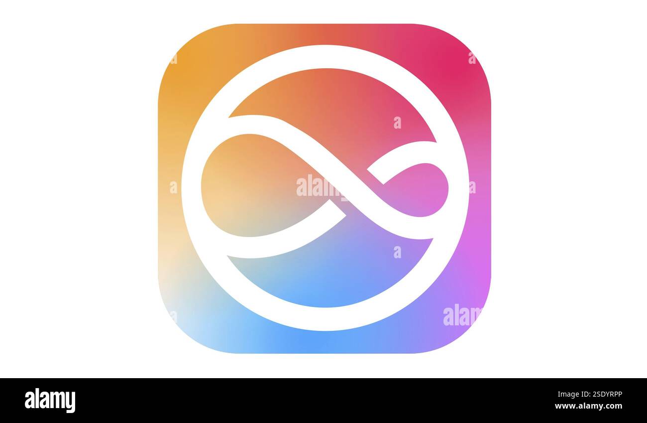 Siri logo Cut Out Stock Images & Pictures - Alamy