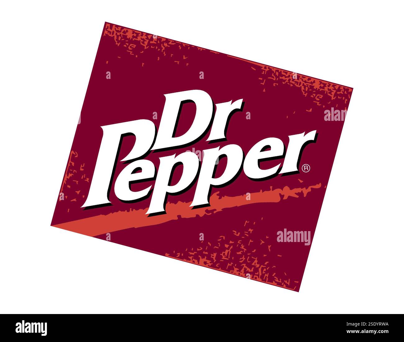 Rotated to right, Dr Pepper Logo 1997, Drink, Historic Logo from 1997 ...