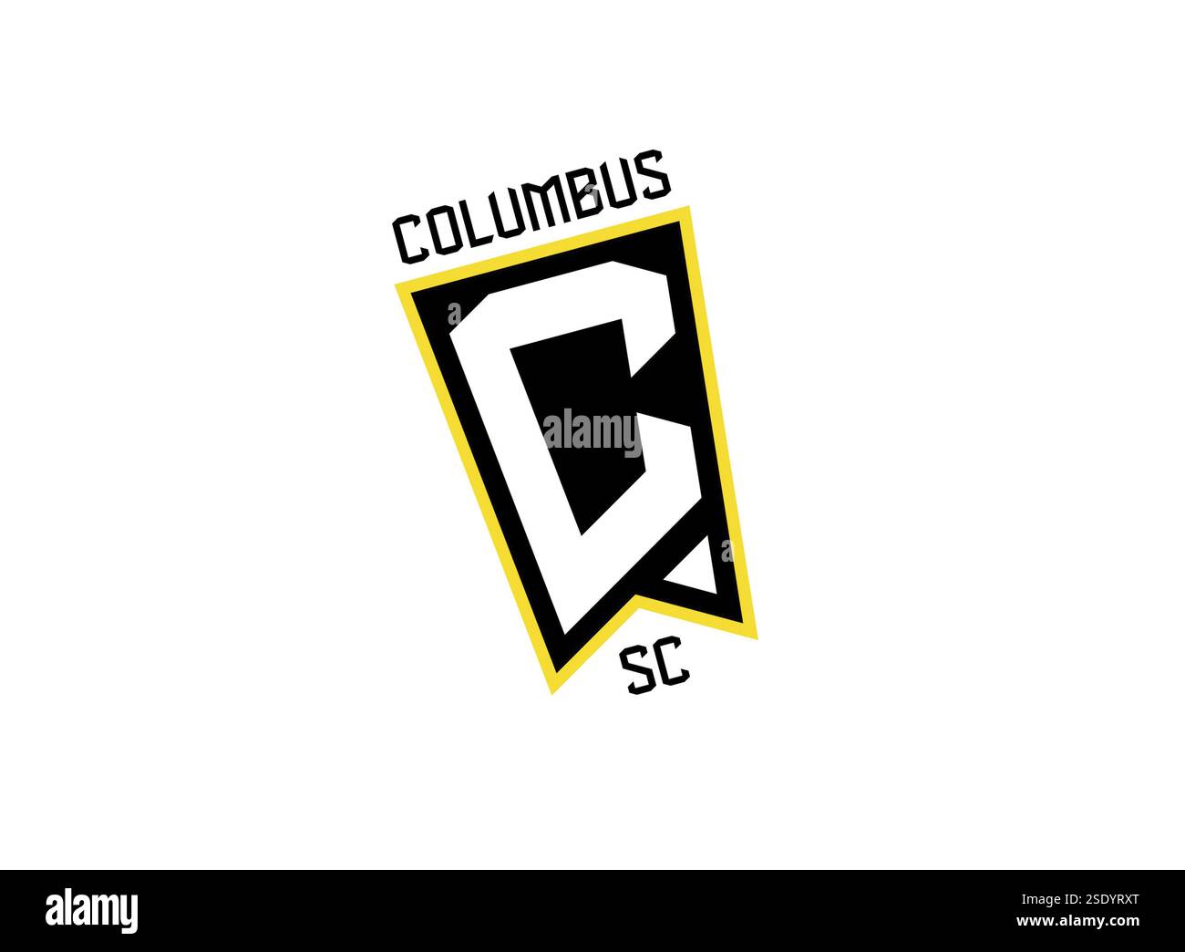 Rotated to left, Columbus Crew SC Logo 2021, Soccer, Old Logo from 2021 ...