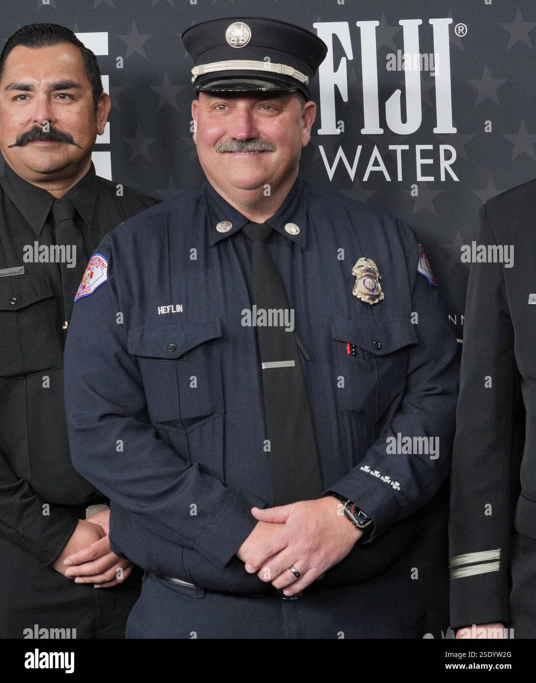 Captain Jake Heflin arrives at the 30th Annual Critics Choice Awards ...