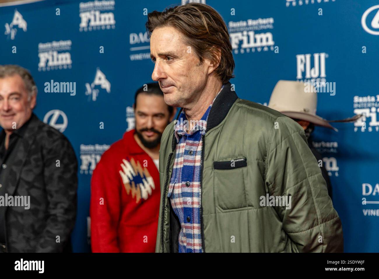 Santa Barbara, USA. 07th Feb, 2025. Actor Luke Wilson (Horizon: An ...