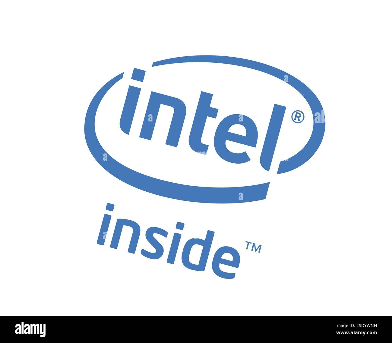 Rotated to right, Intel Inside Logo 2006, Technology, Historic Logo ...