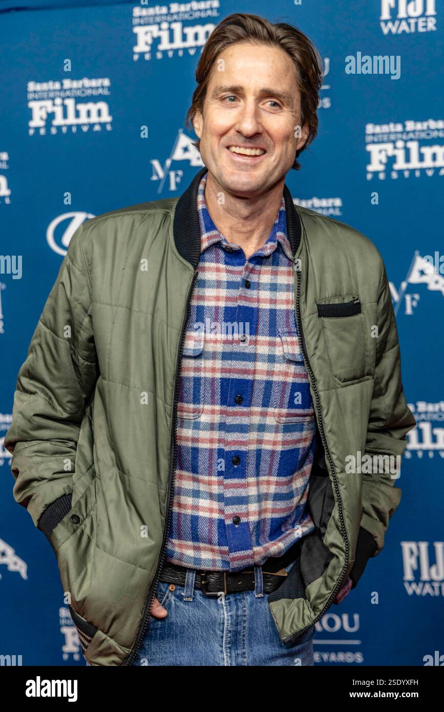 Santa Barbara, USA. 07th Feb, 2025. Actor Luke Wilson (Horizon: An ...