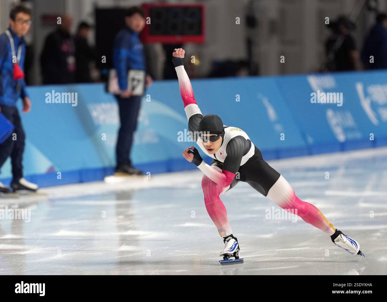 Harbin, China's Heilongjiang Province. 8th Feb, 2025. Kojima Ryota of ...