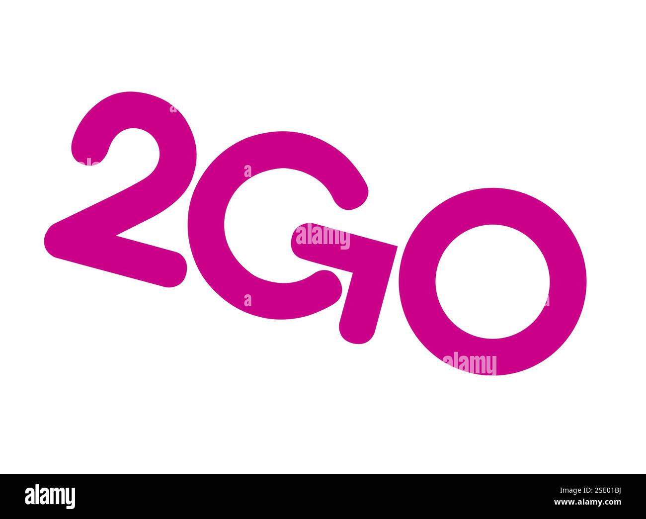 Turned to the right, 2GO logo, airline, logo Stock Photo - Alamy