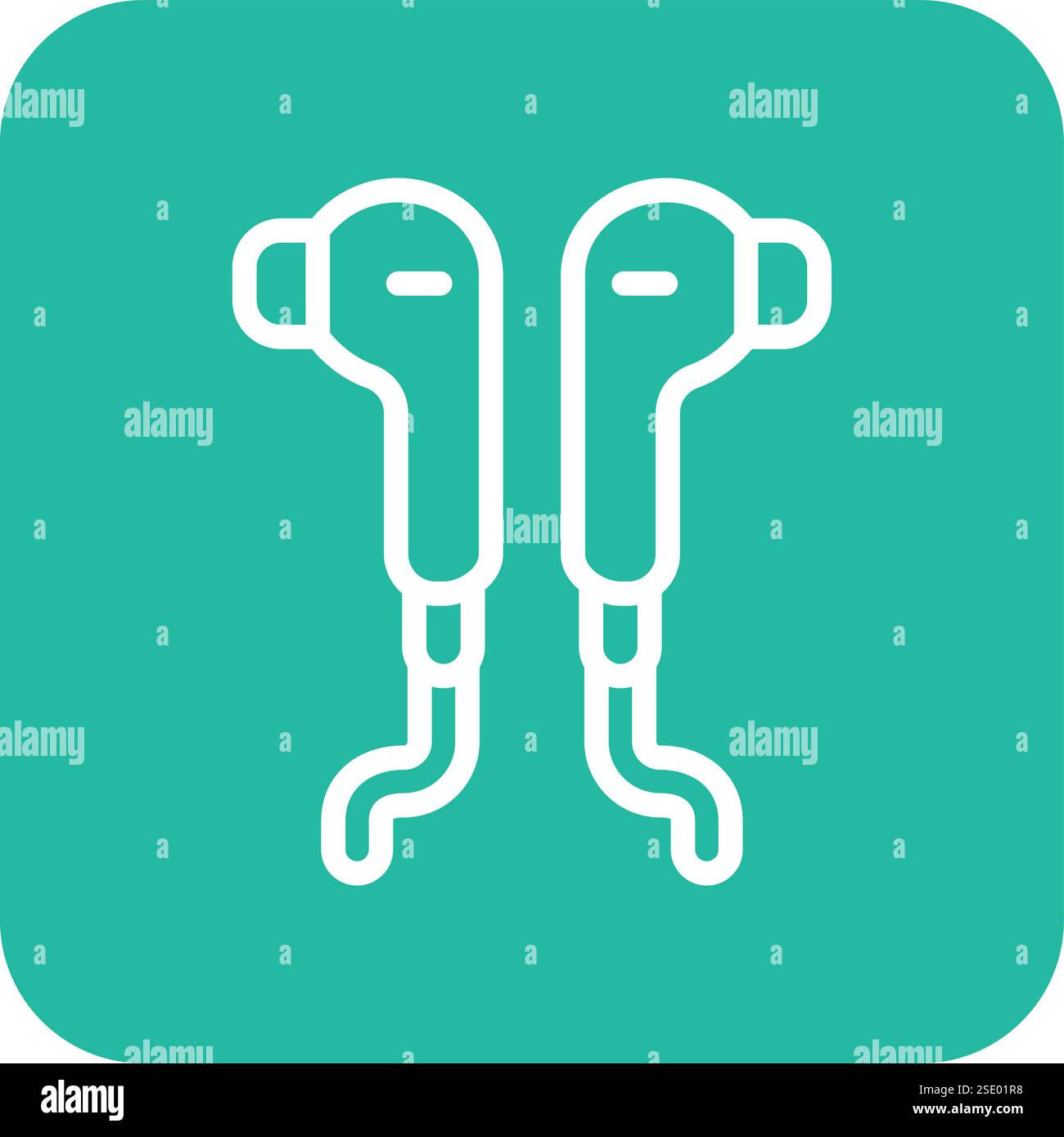 Earphones pack Stock Vector Images - Alamy