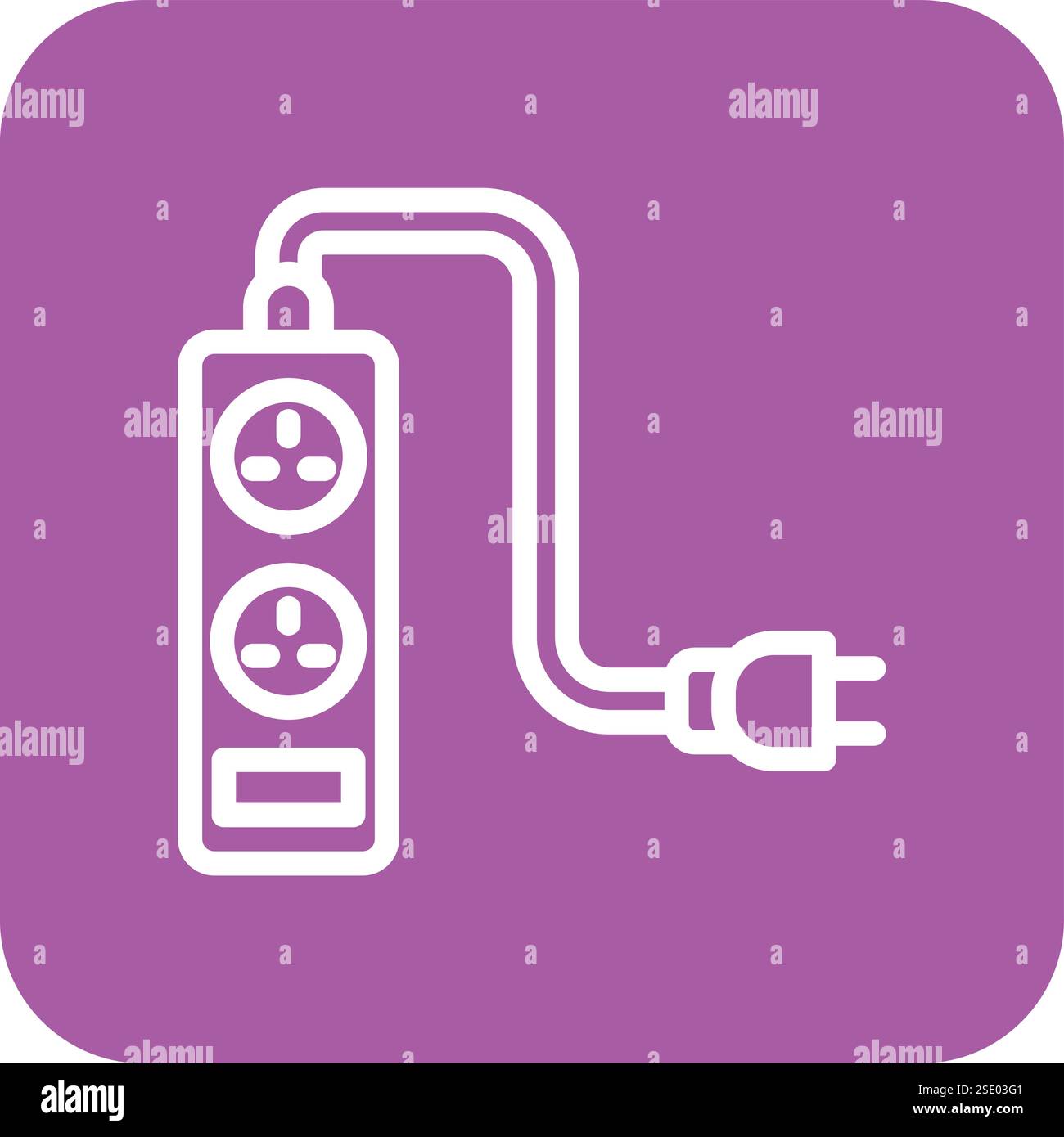 Extension Vector Icon Design Illustration Stock Vector Image & Art - Alamy