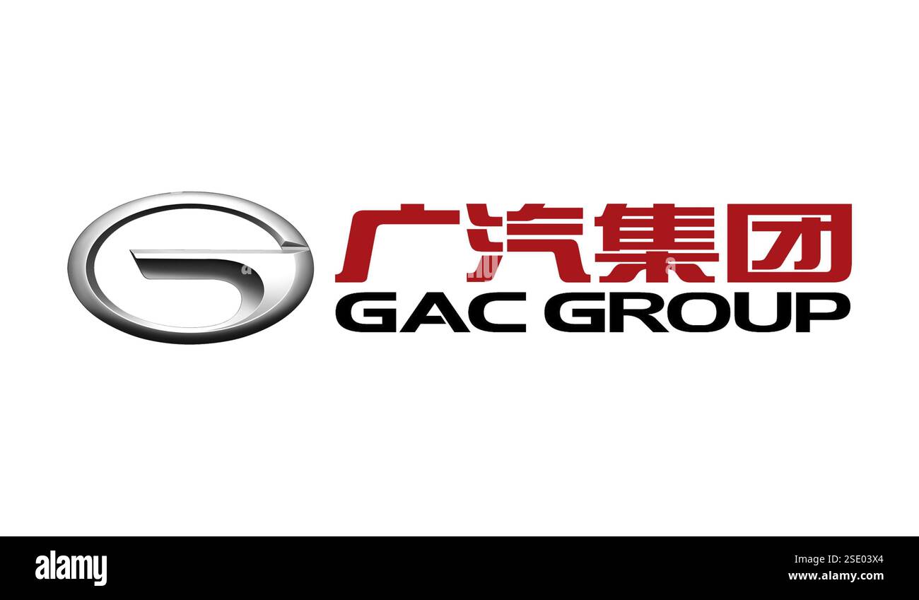GAC Group Logo, Car, Logo Stock Photo - Alamy