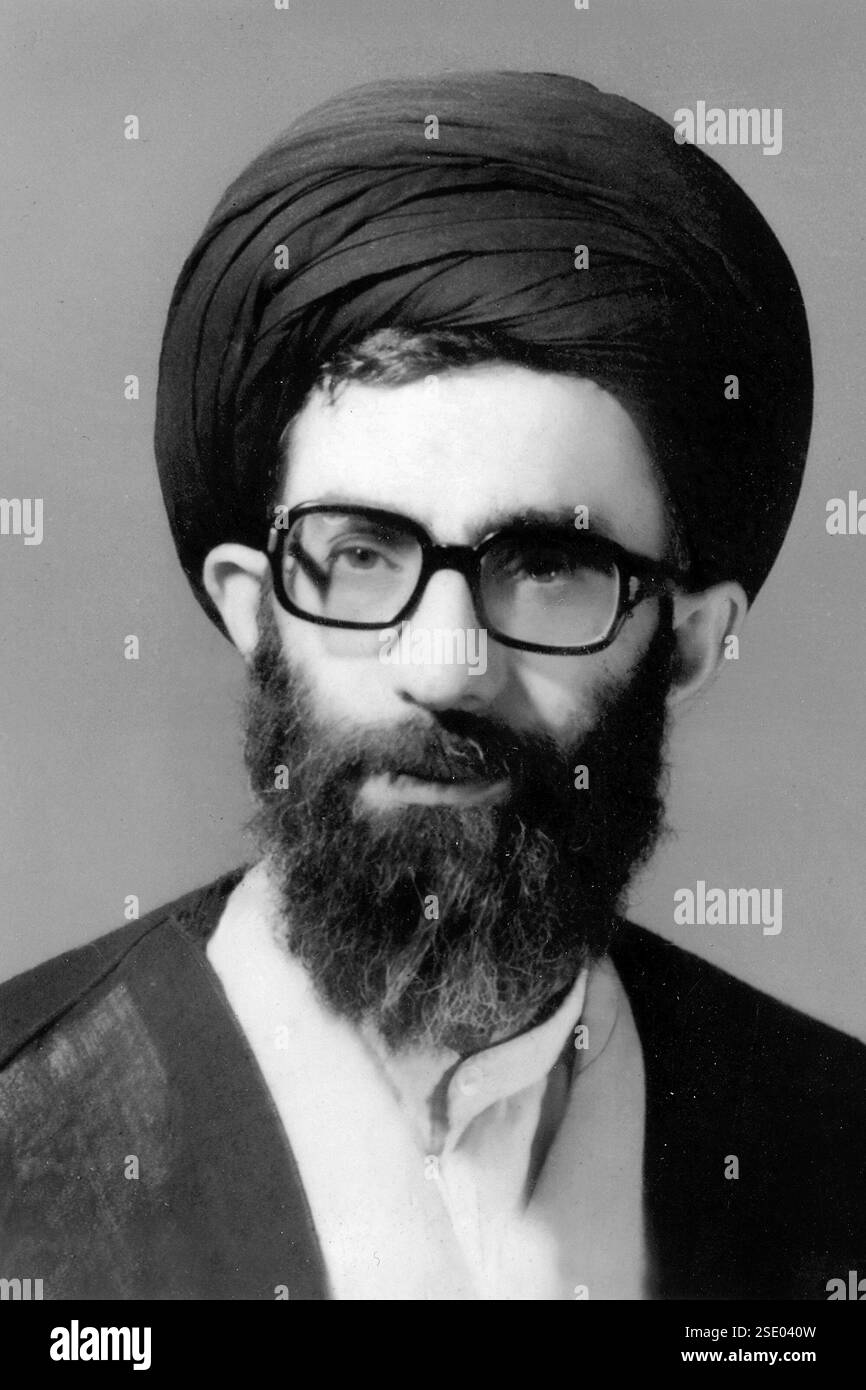 Ali khamenei 1989 hi-res stock photography and images - Alamy