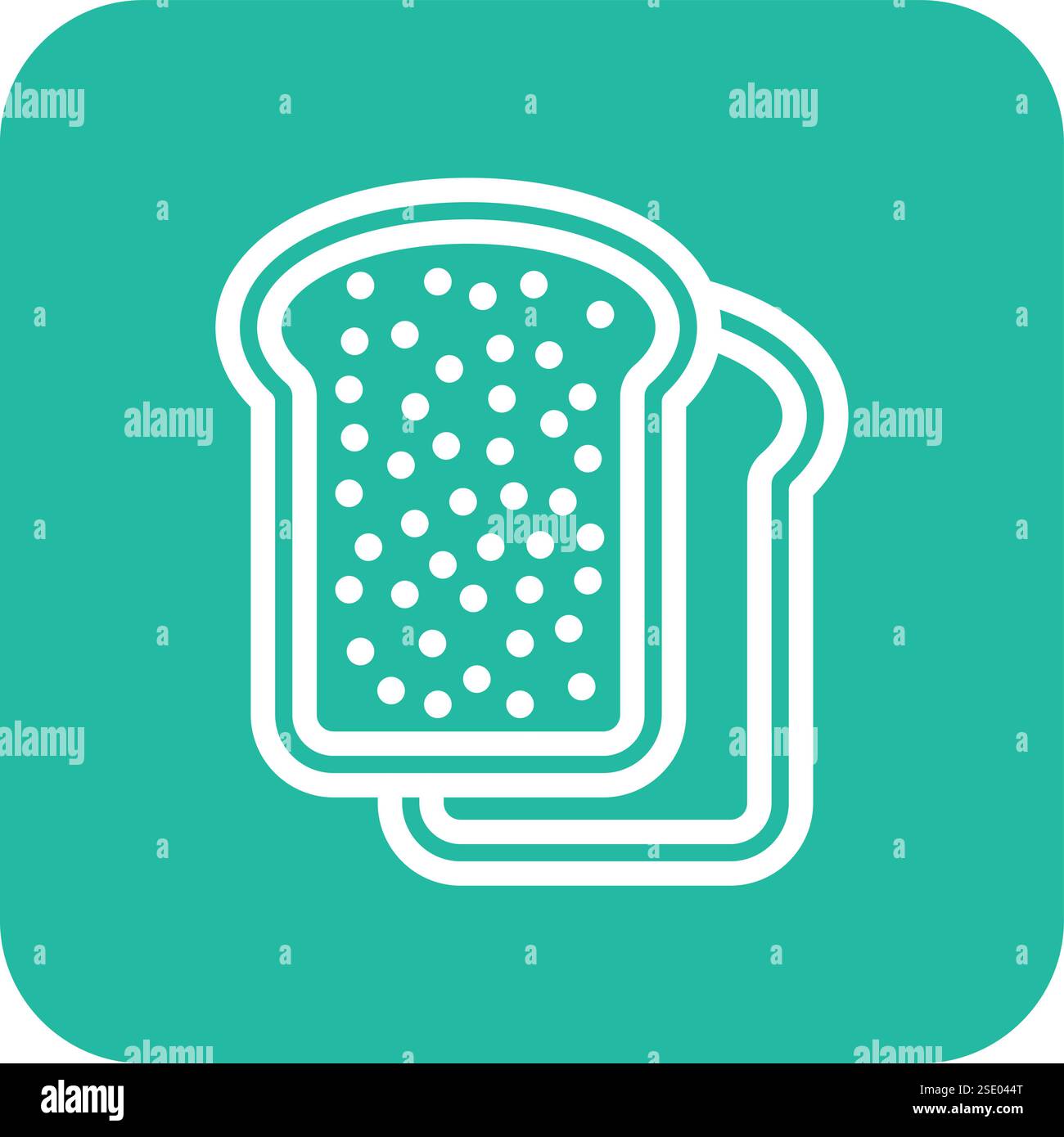 Minimal toast hi-res stock photography and images - Alamy