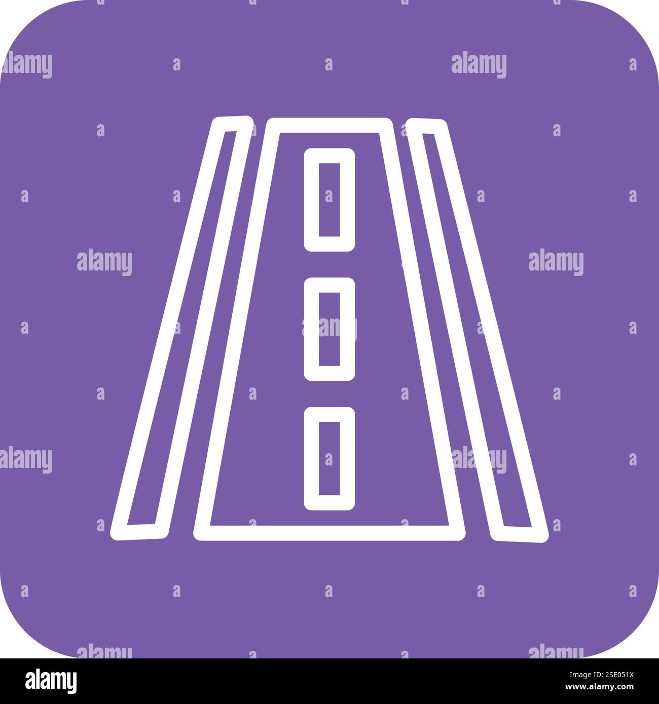 Road color flat icons Cut Out Stock Images & Pictures - Alamy