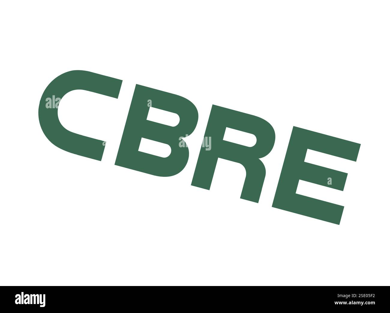 Cbre logo hi-res stock photography and images - Alamy