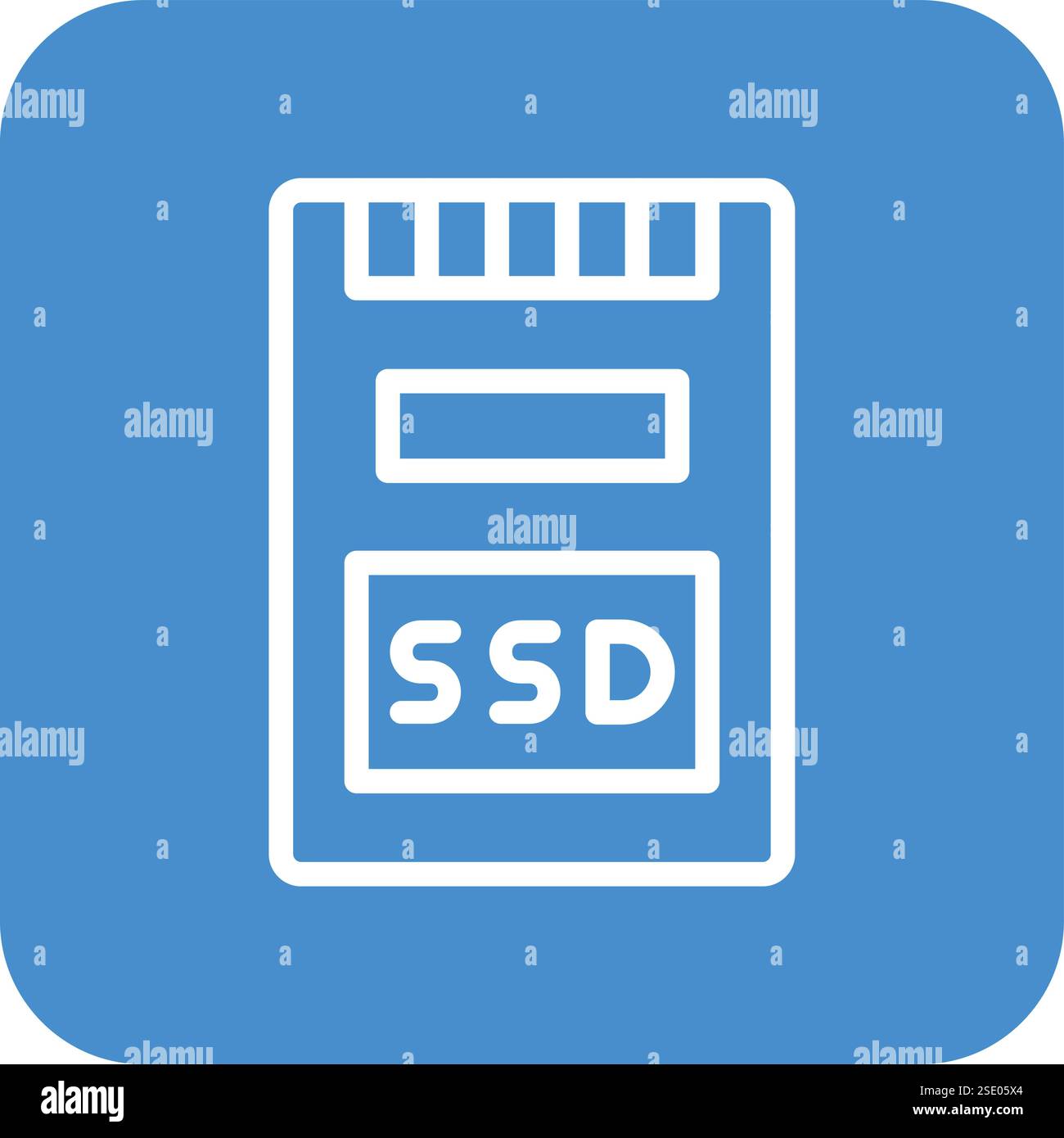 Ssd logo Stock Vector Images - Alamy