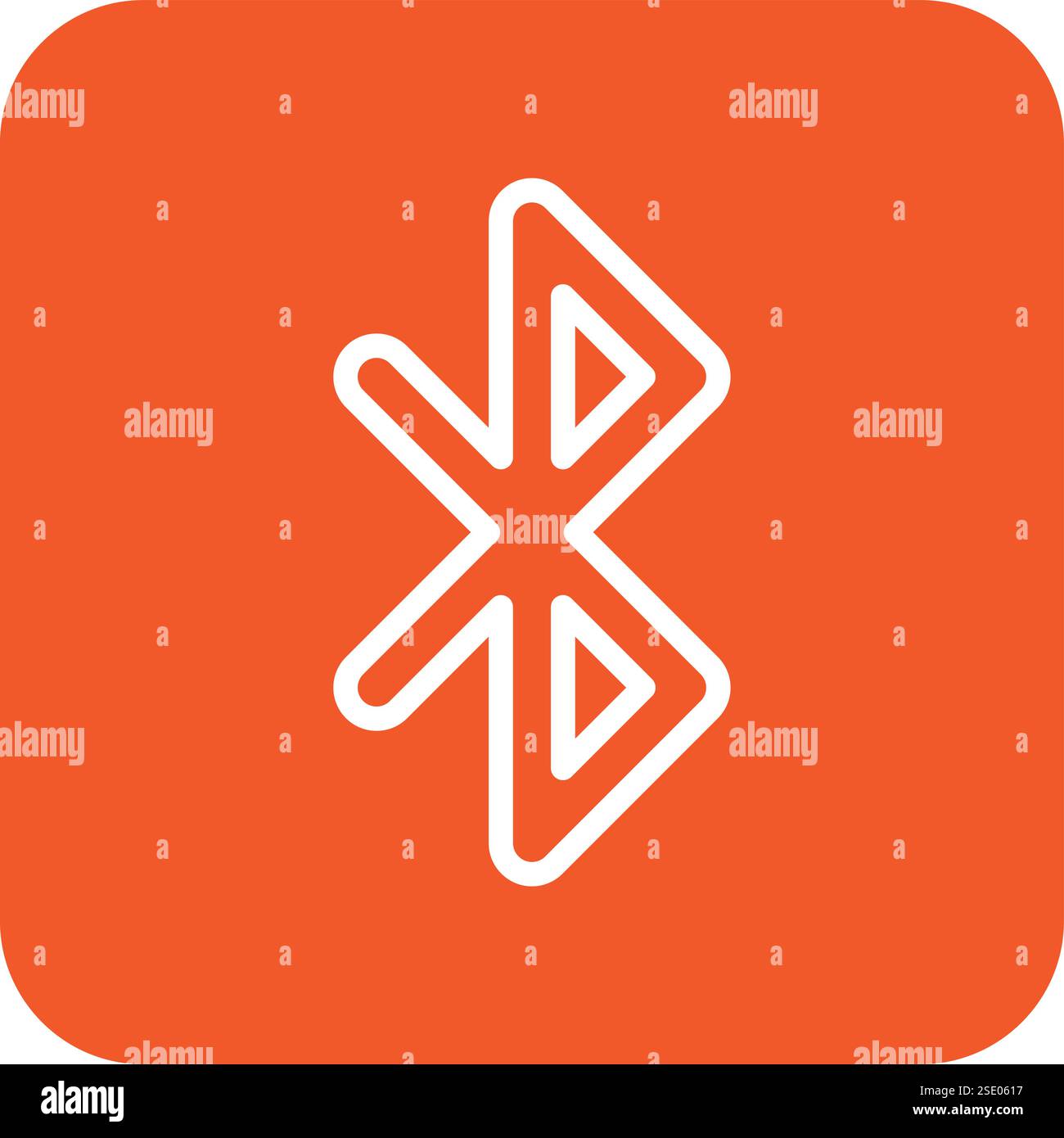 Bluetooth Vector Icon Design Illustration Stock Vector Image & Art - Alamy