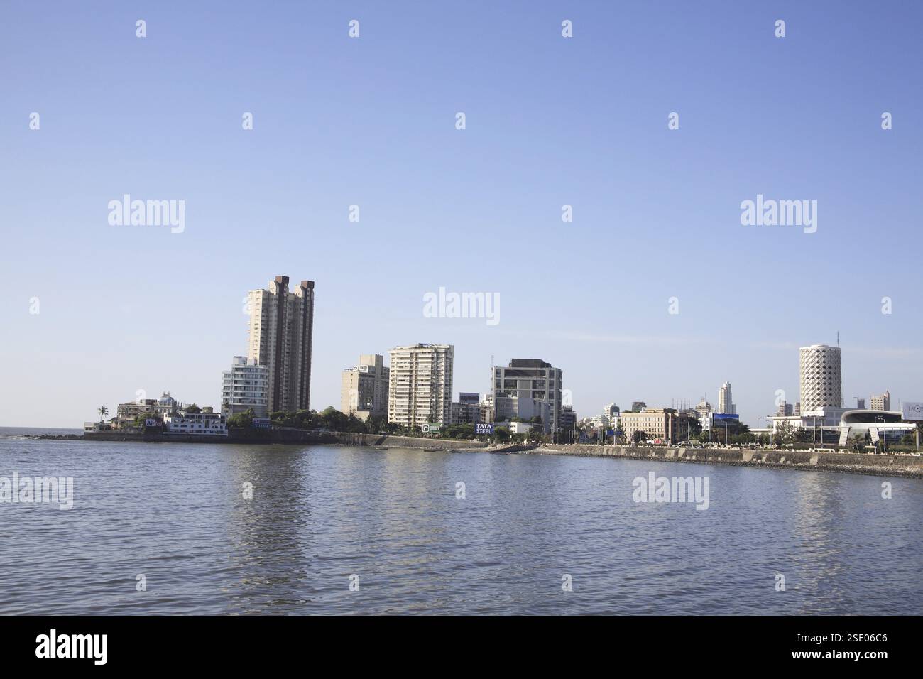 Skyline of Worli Nehru Science Centre, Bombay Mumbai, Maharashtra ...