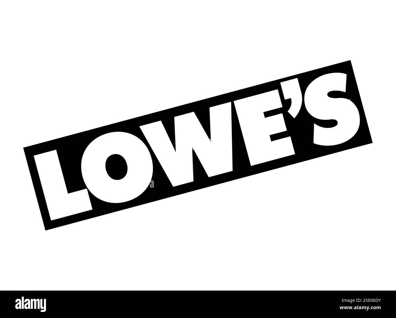 Nach links gedreht, Lowes Logo 1956, Andere Unternehmen, Historisches ...