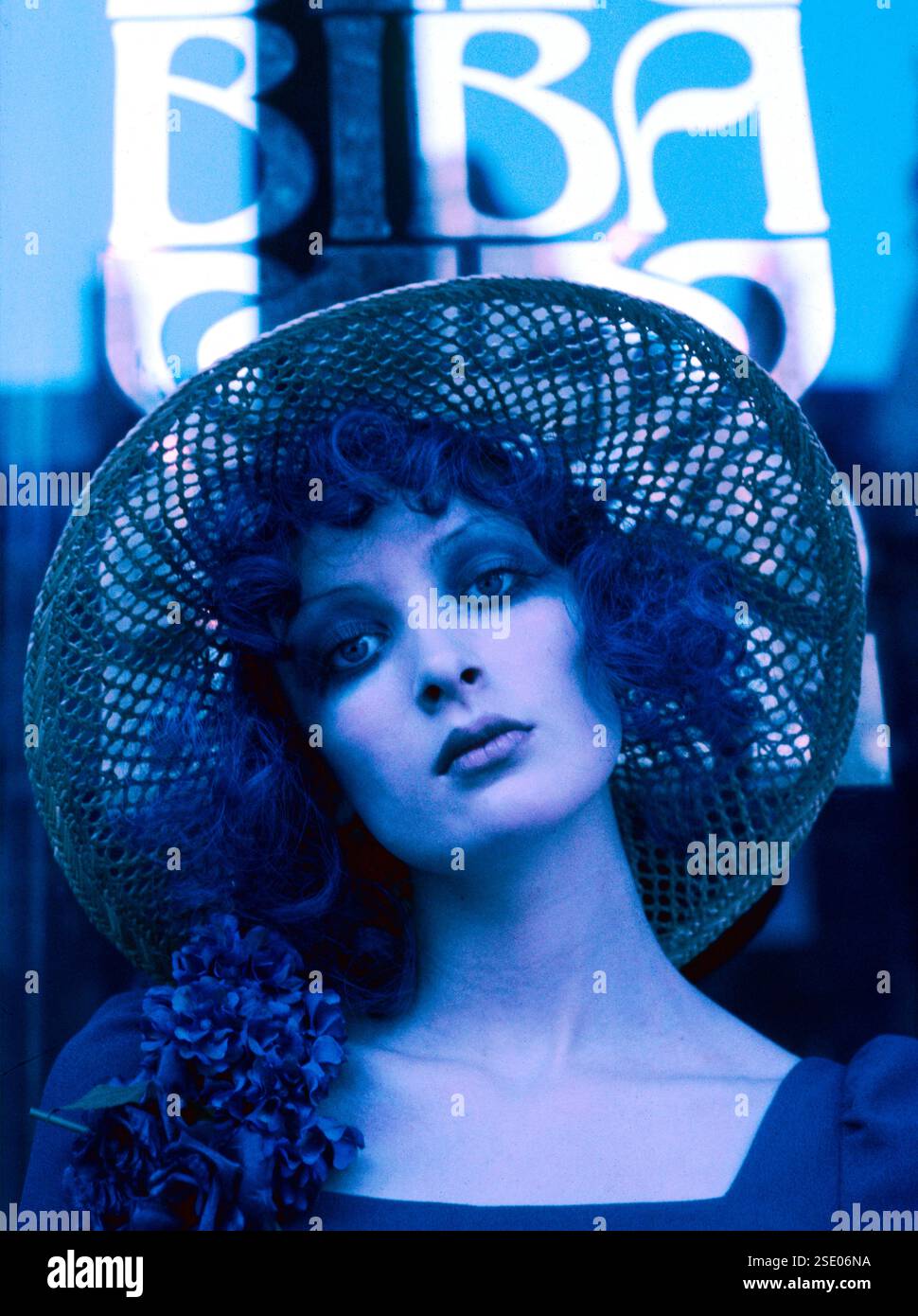 Biba fashion hi-res stock photography and images - Alamy