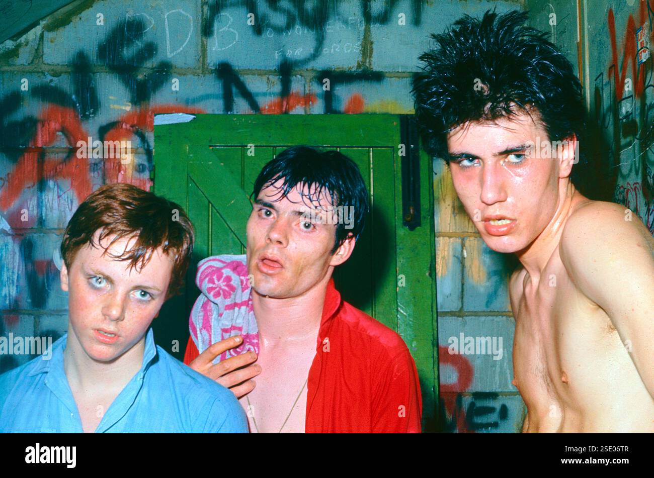 Generation x band hi-res stock photography and images - Alamy