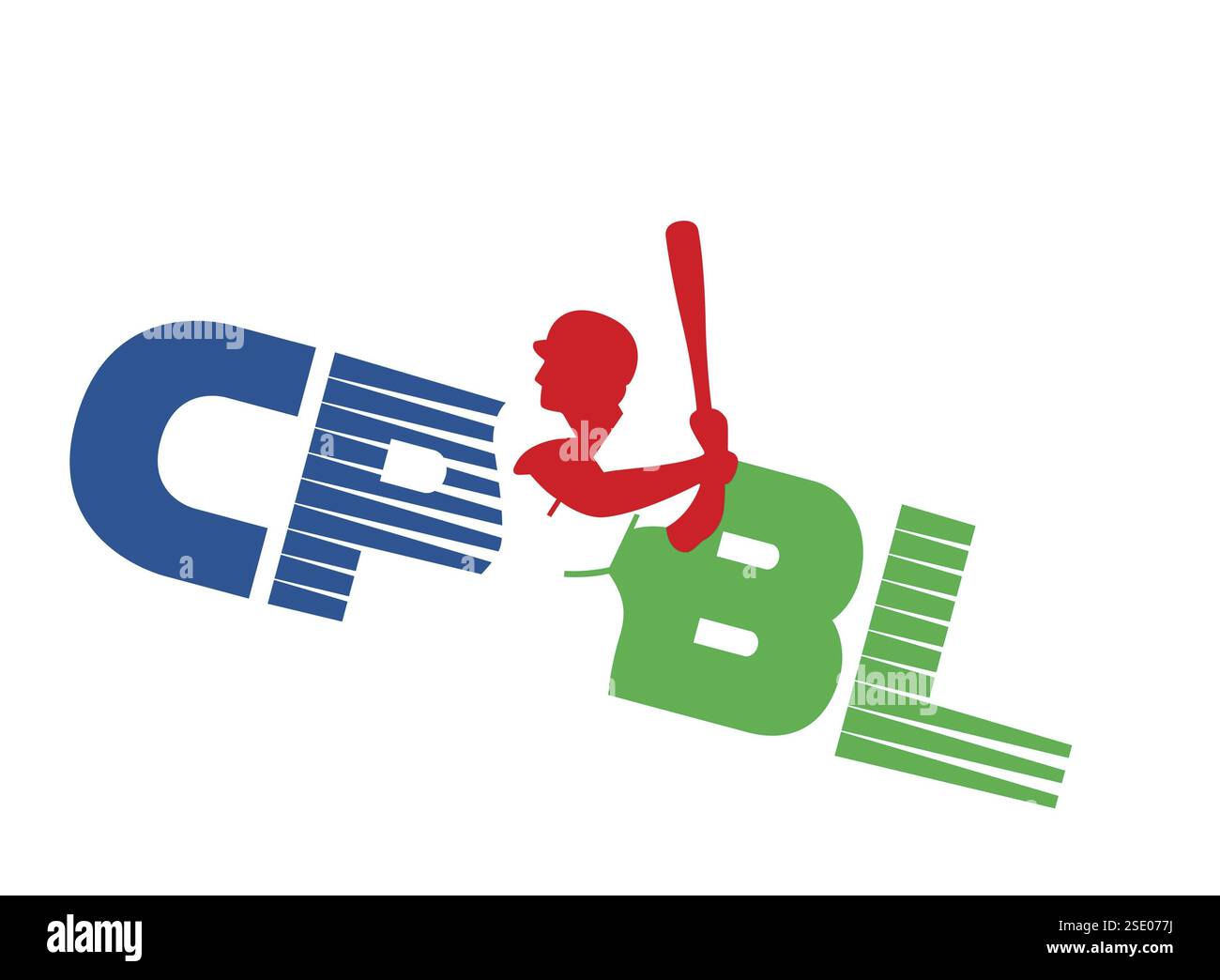 Rotated to right, Chinese Professional Baseball League Logo old, Sports ...