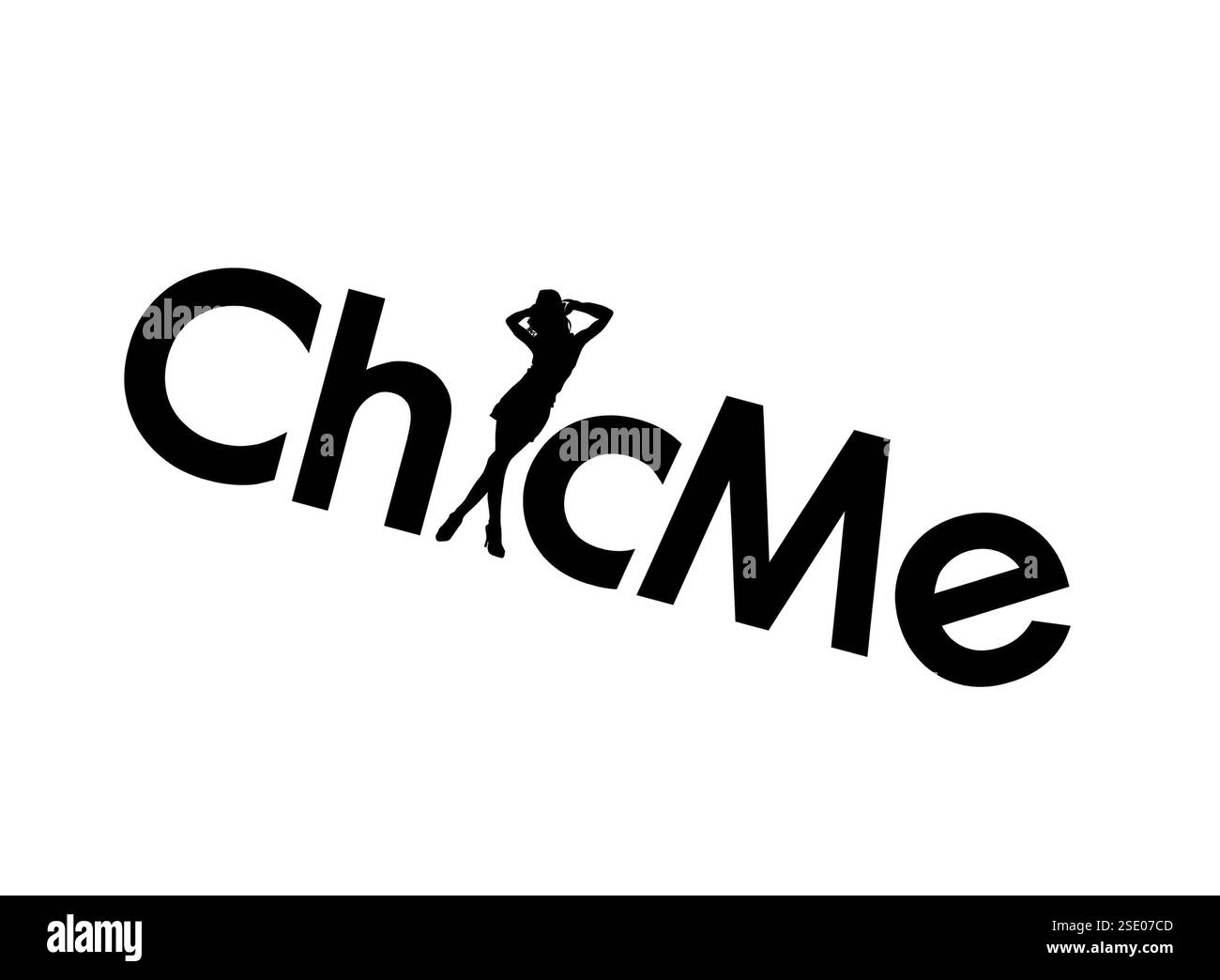 Rotated to right, Chic Me Logo Logo 2015, E commerce, Old Logo from ...