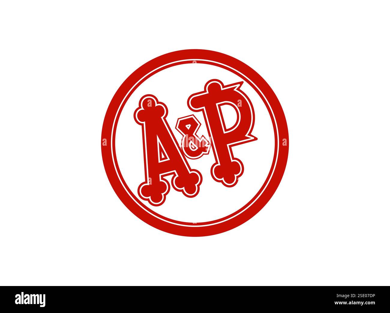 Rotated to left, AP Logo 1923, Other companies, Old Logo from 1923 ...