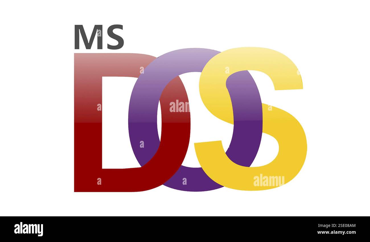 Dos logos hi-res stock photography and images - Alamy