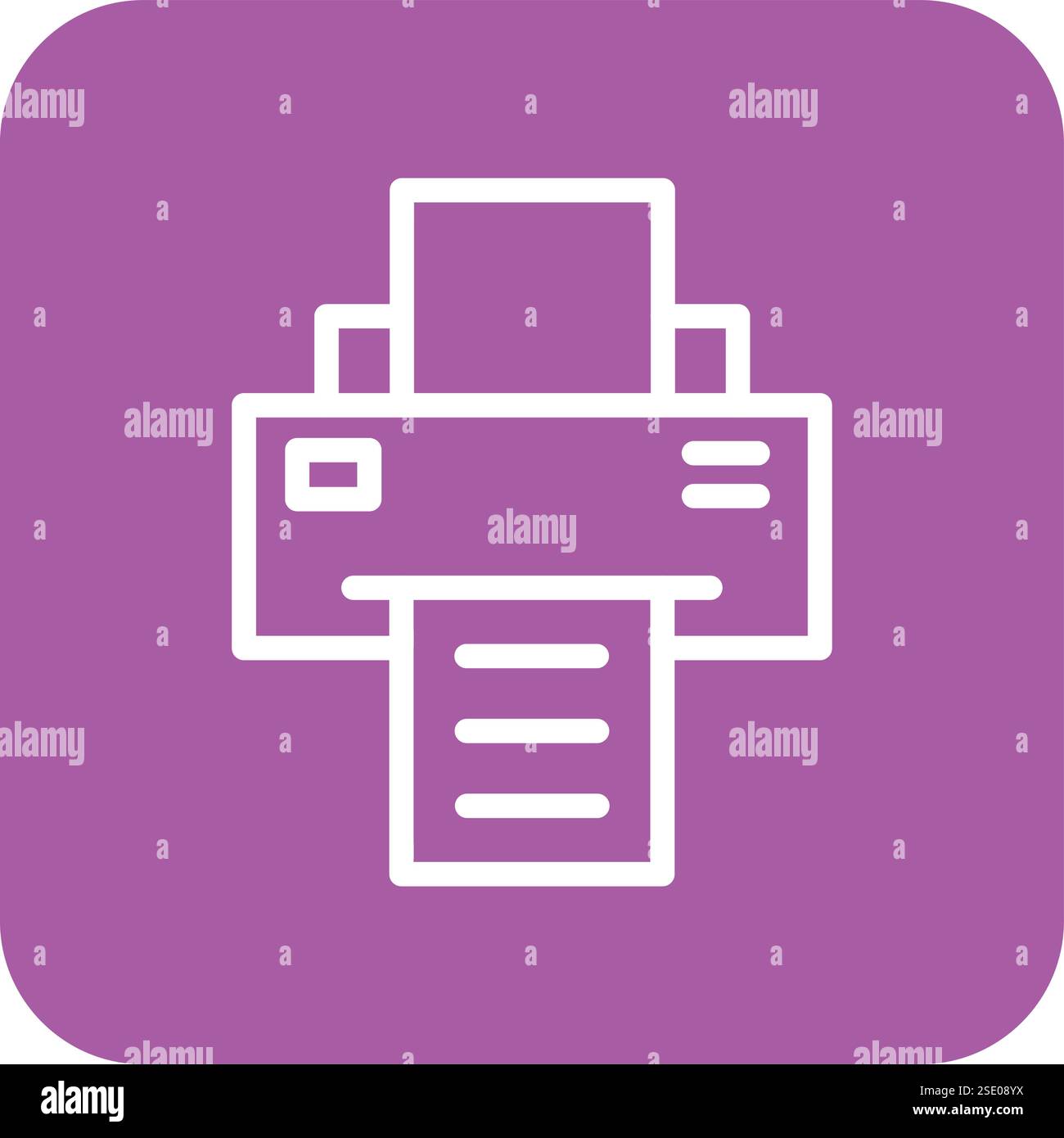 Colorful vector illustration of a modern 3d printer hi-res stock ...