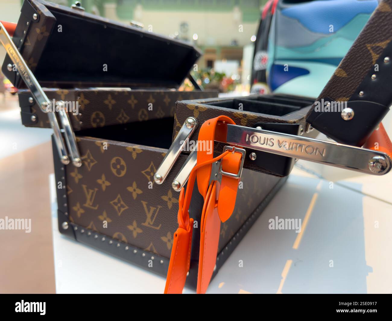 Designer storage box with exquisite craftsmanship and luxury design ...