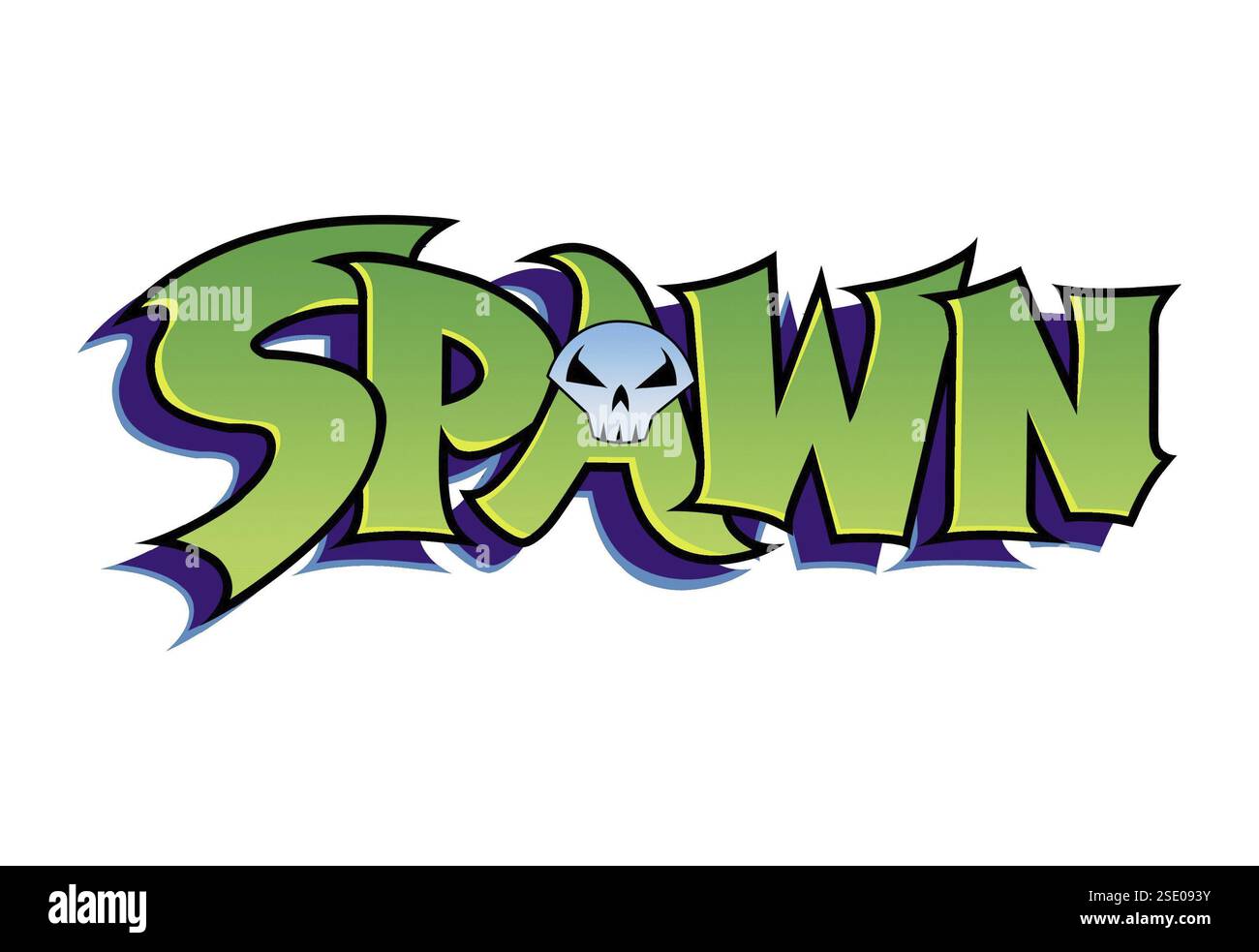 Spawn logo hi-res stock photography and images - Alamy