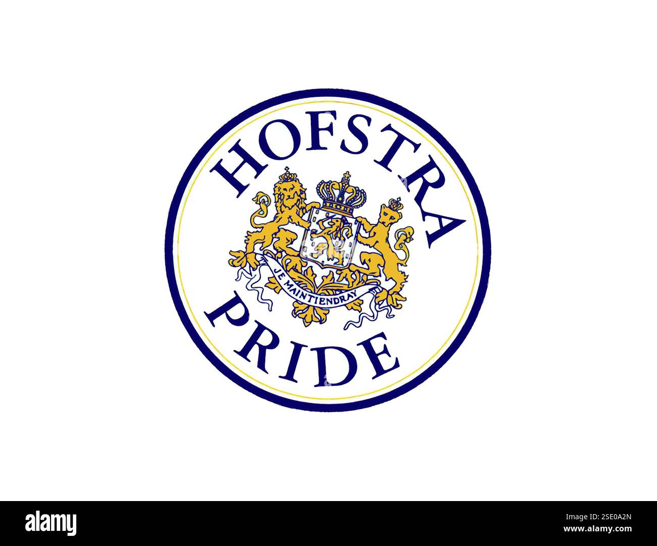 Rotated to right, Hofstra Pride Logo 1988, American colleges ncaa ...