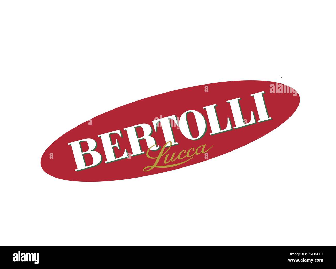 Rotated to left, Bertolli Logo 2001, Food, Old Logo from 2001 Stock Photo - Alamy