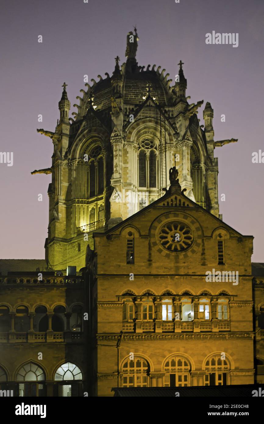 World Heritage Victoria Terminus VT now Chhatrapati Shivaji Terminus ...