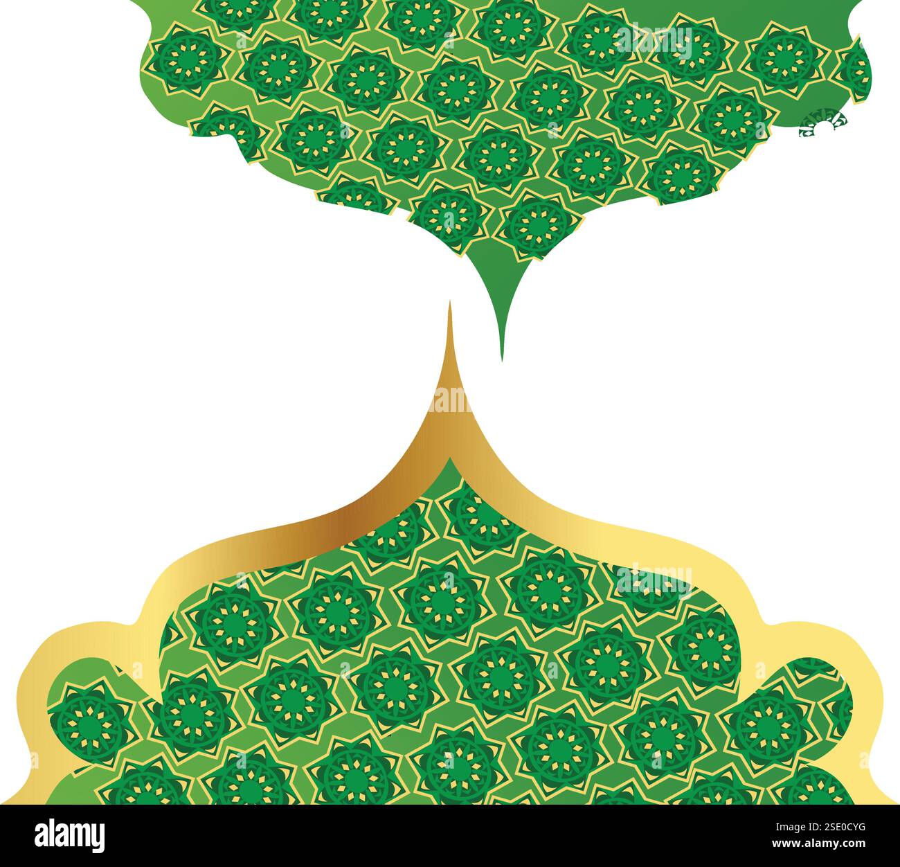 Islamic Corner, Islamic Corner Decoration Stock Vector Image & Art - Alamy