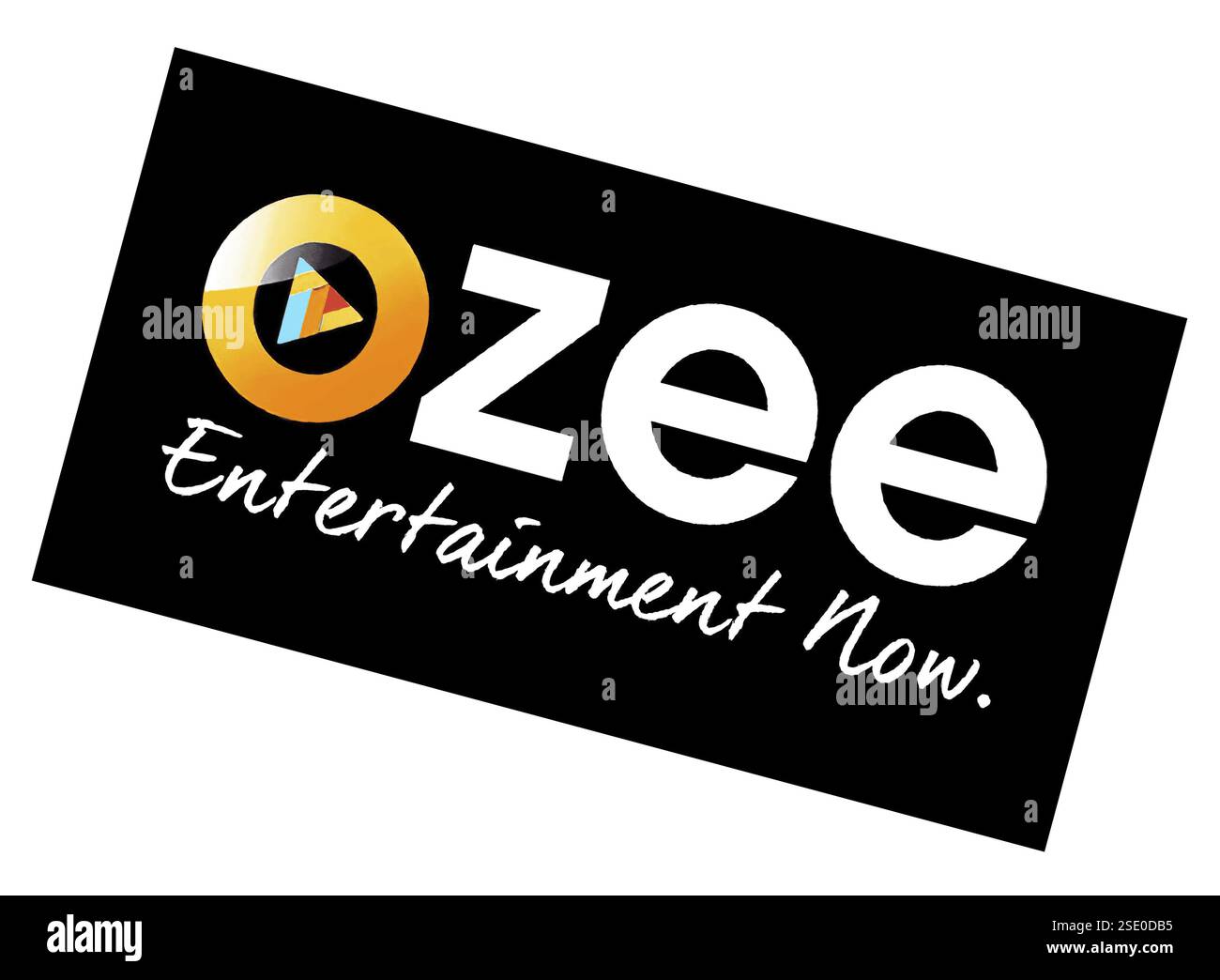 Turned to the right, Zee5 Logo 2016 OZee, Internet, Logo Stock Photo ...