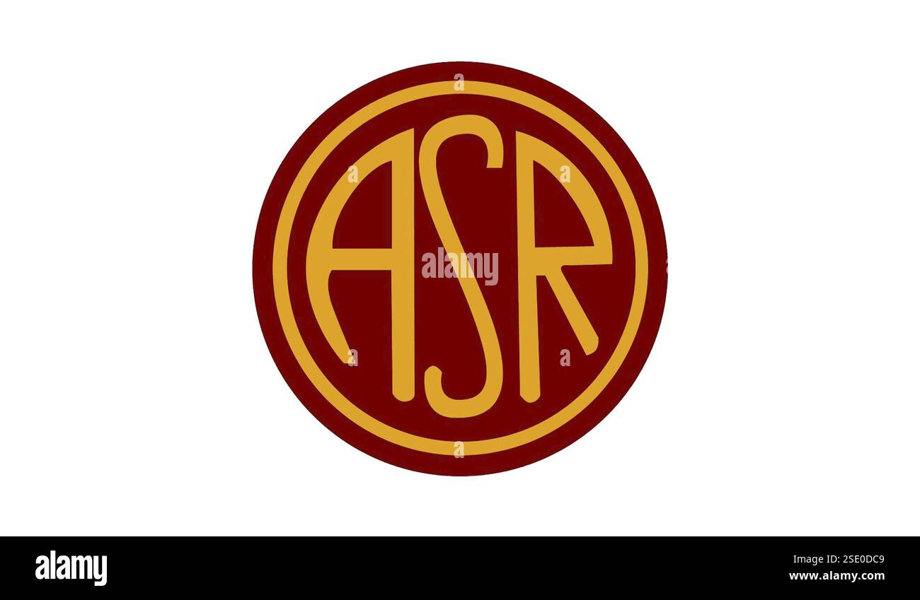 Roma Logo 1930, Soccer, Old Logo from 1930 Stock Photo - Alamy