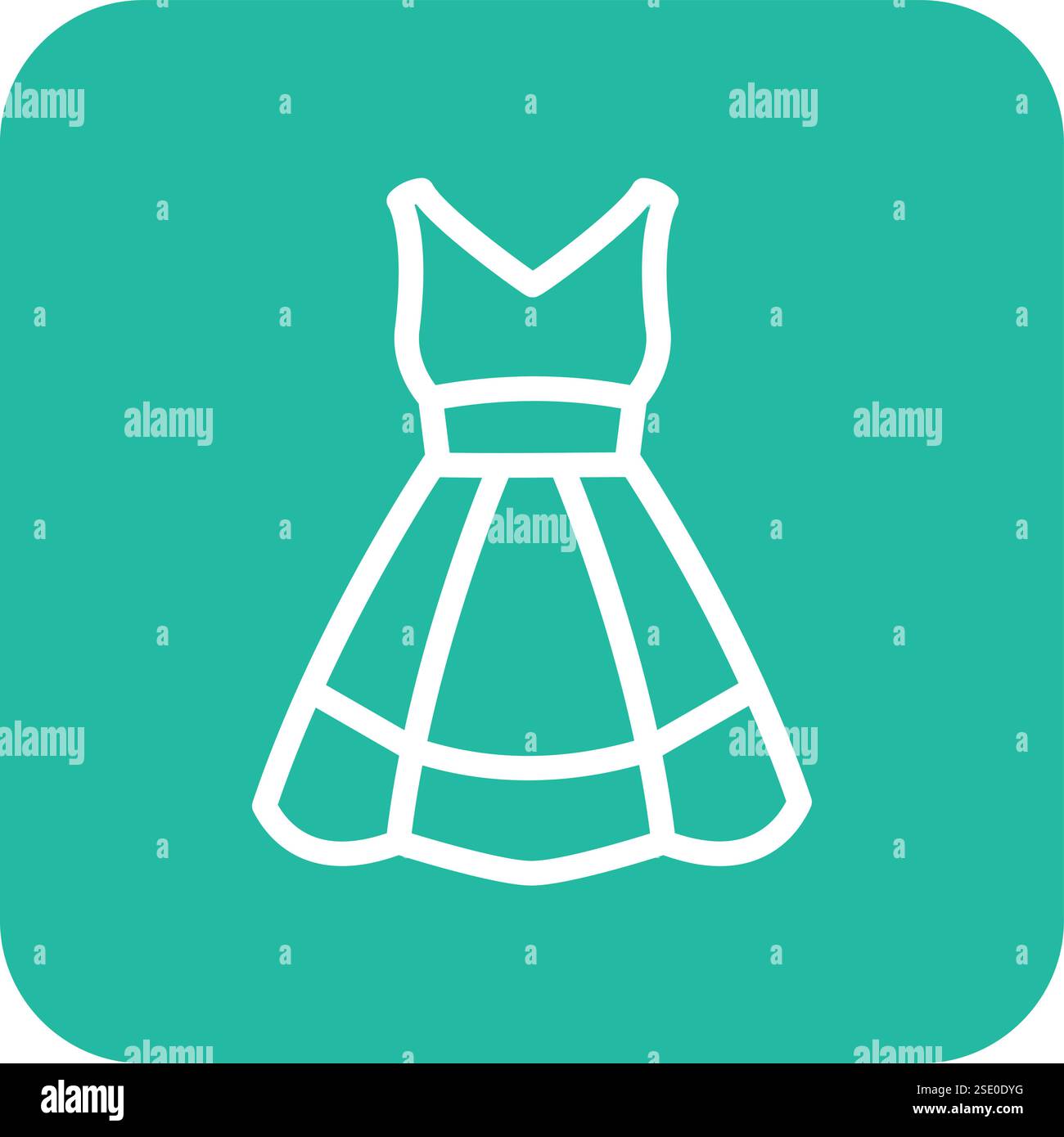 3d fashion dress icon Cut Out Stock Images & Pictures - Alamy