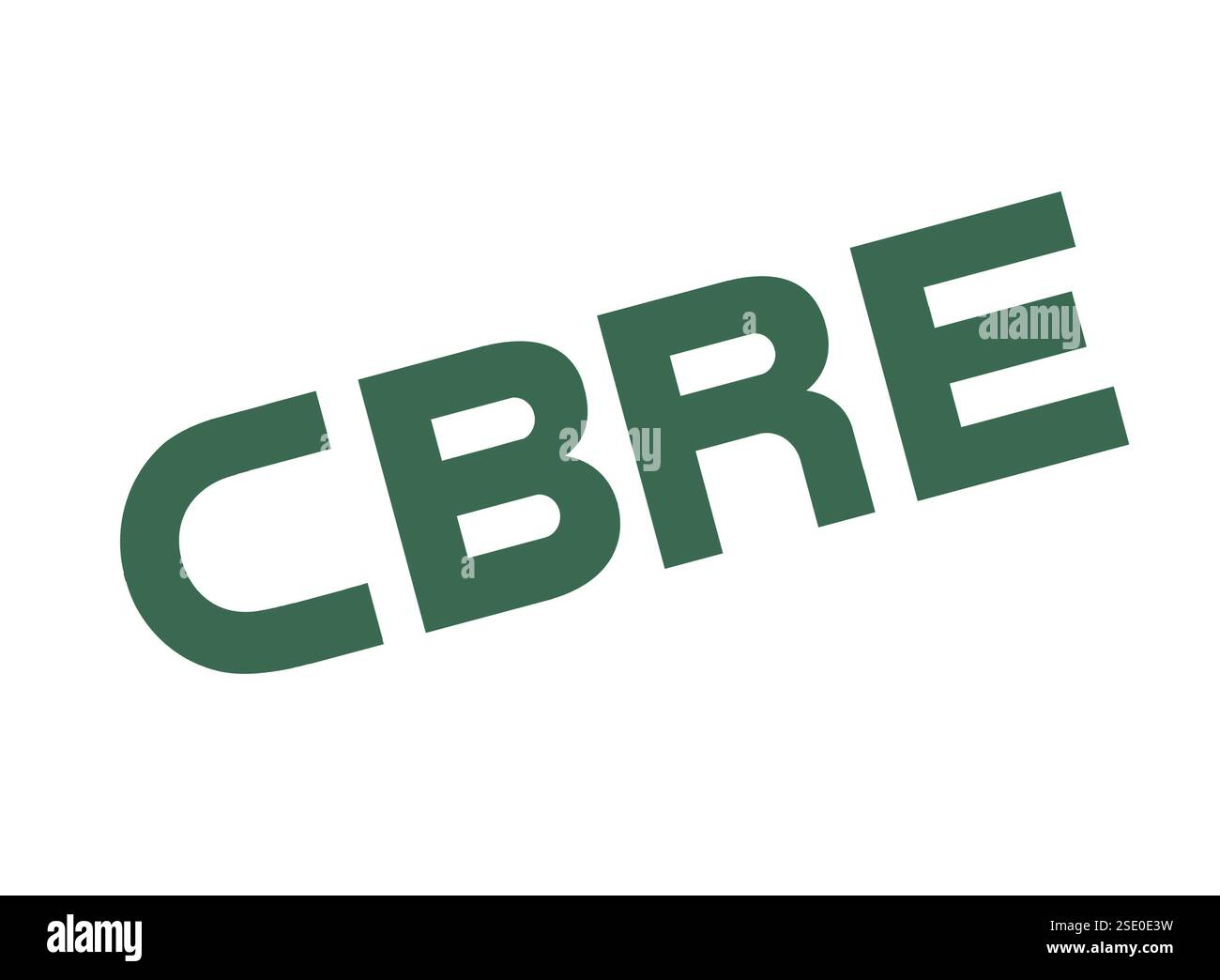 Cbre logo hi-res stock photography and images - Alamy
