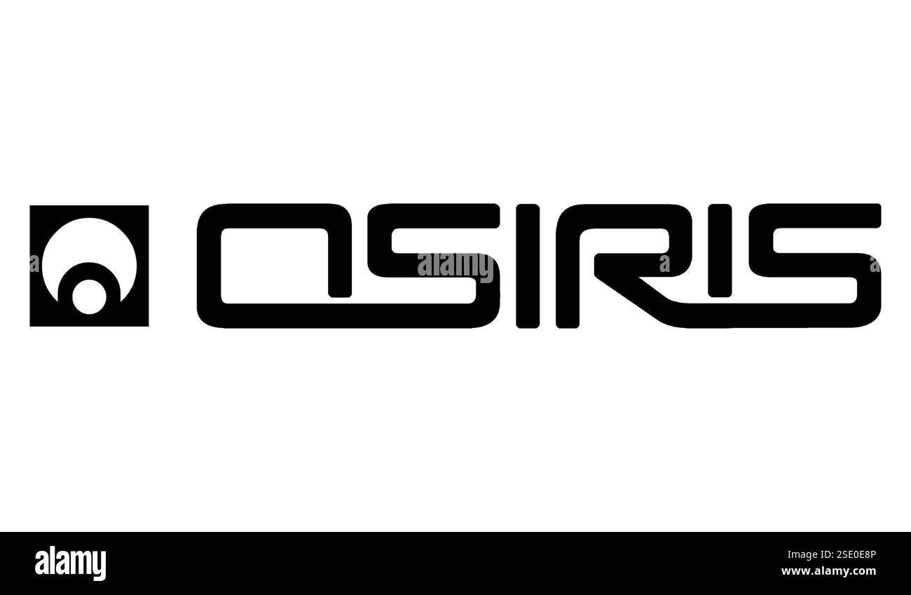 Osiris Shoes Logo 1996, fashion accessories, Old Logo from 1996 Stock ...
