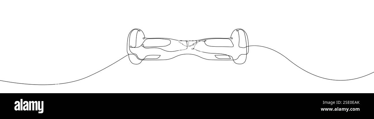 Balance bike icon line continuous drawing vector. One line balancing ...