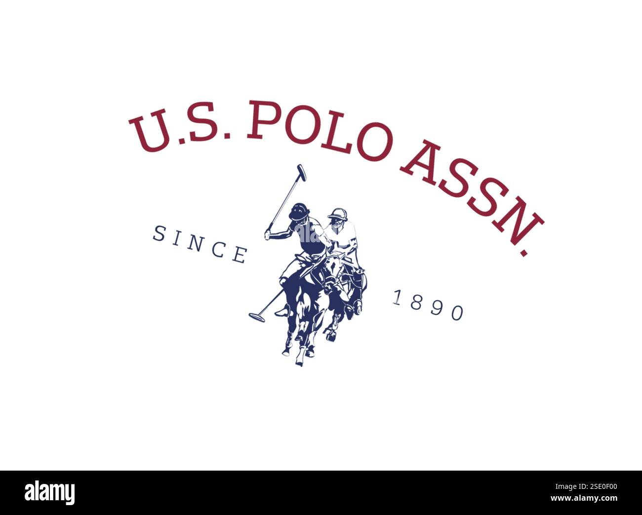 Rotated to right, U.S. Polo Assn Logo, Fashion, Logo Stock Photo - Alamy