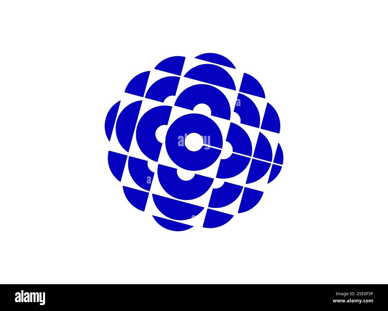 Rotated to right, CBC Logo 1986, Media & TV, Old Logo from 1986 Stock ...