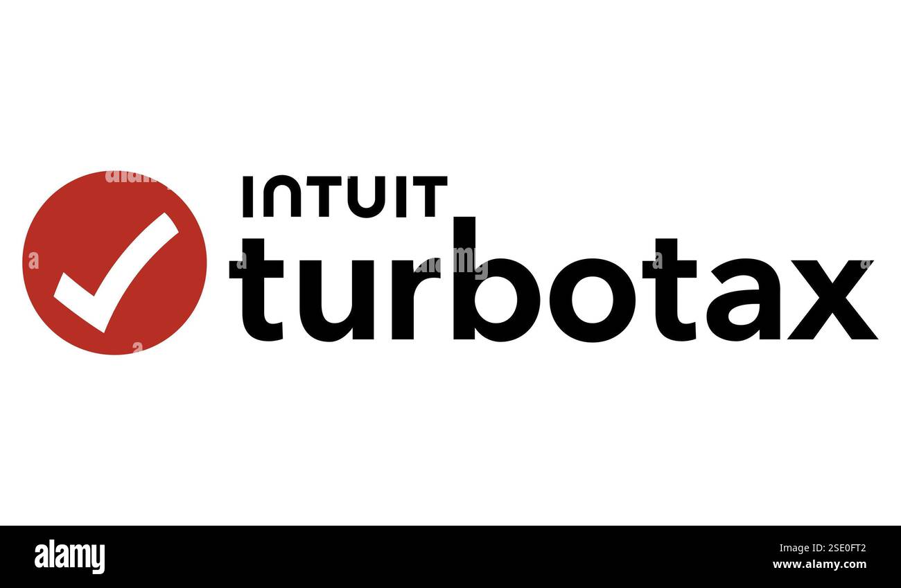 TurboTax-Logo, Software, Logo Stock Photo - Alamy