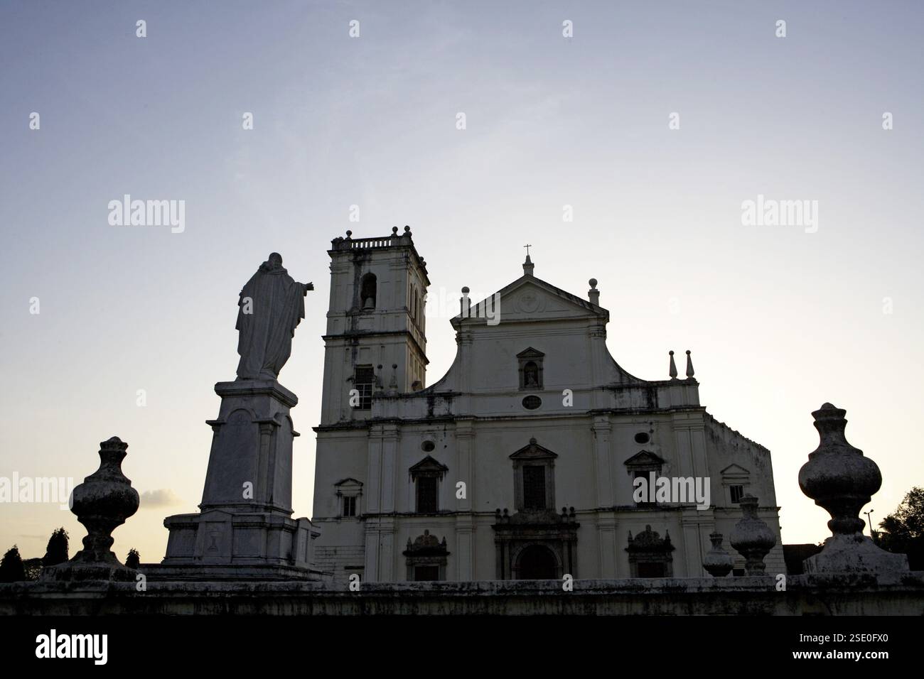 Se Cathedral built in 1528 A.D., UNESCO World Heritage Site, Old Goa ...