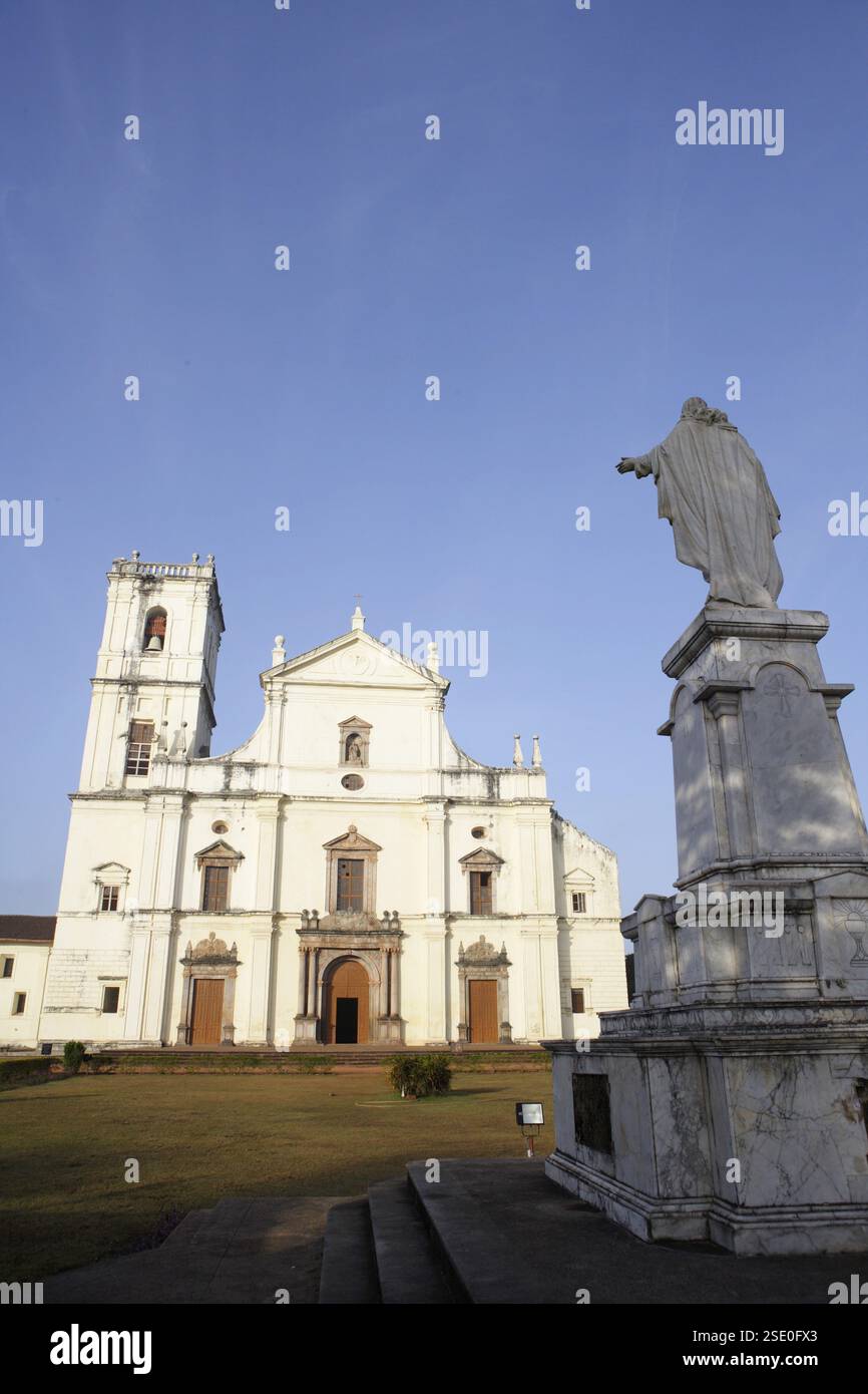 Se Cathedral, church built in 1528 A.D., UNESCO World Heritage Site ...