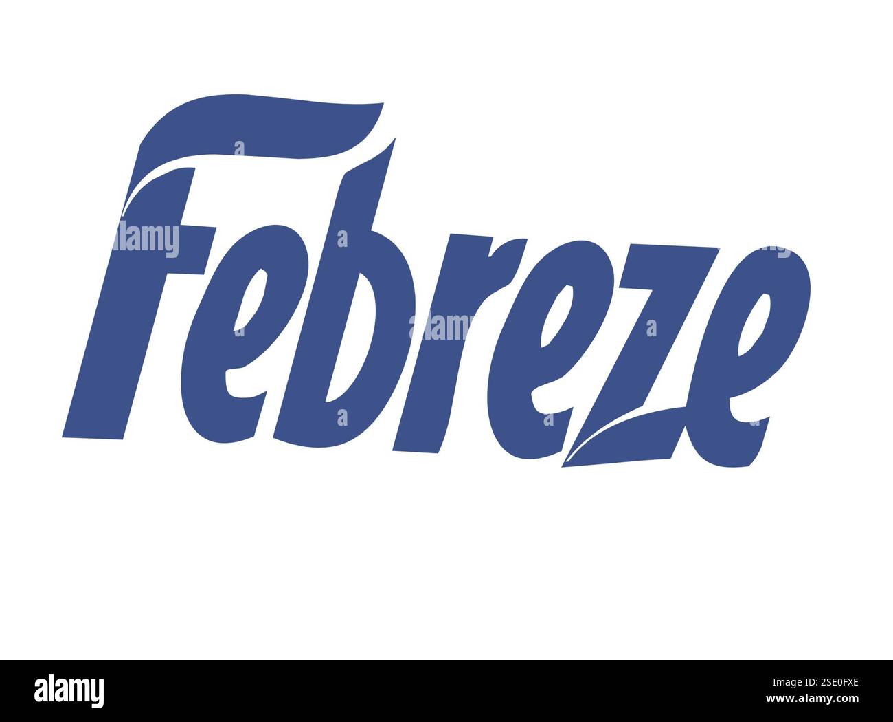 Rotated to right, Febreze Logo 1996, Cosmetics, Historic Logo from 1996 ...