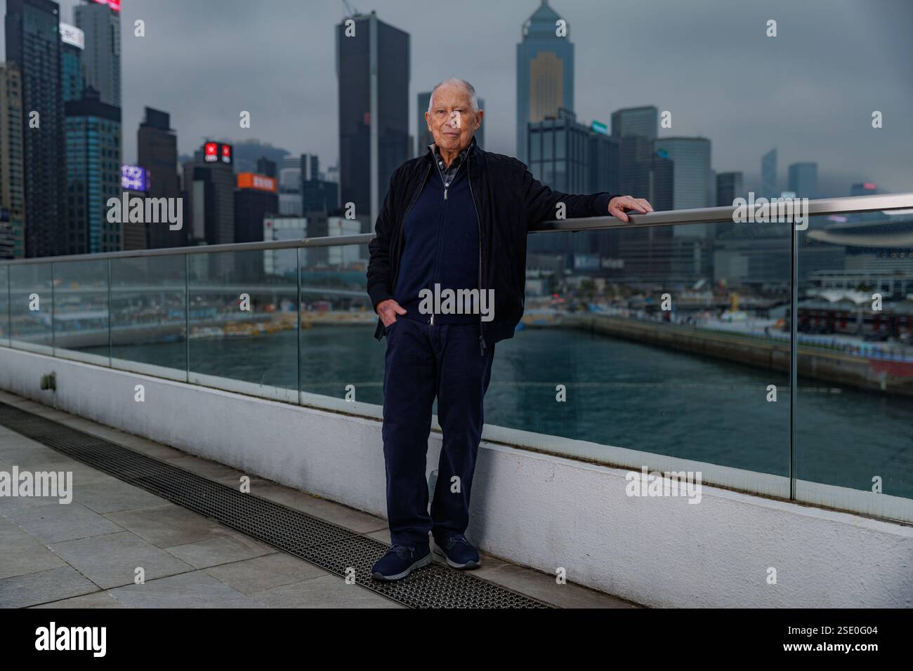 A portrait of Neil Pryde, the visionary industrialist who has made Hong ...
