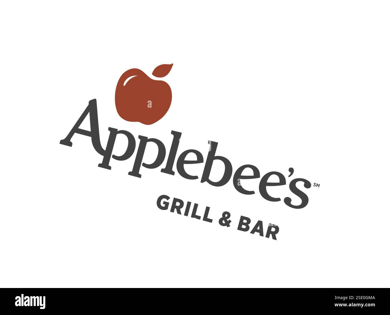 Rotated to right, Color Applebees Logo, Food, Logo Stock Photo - Alamy
