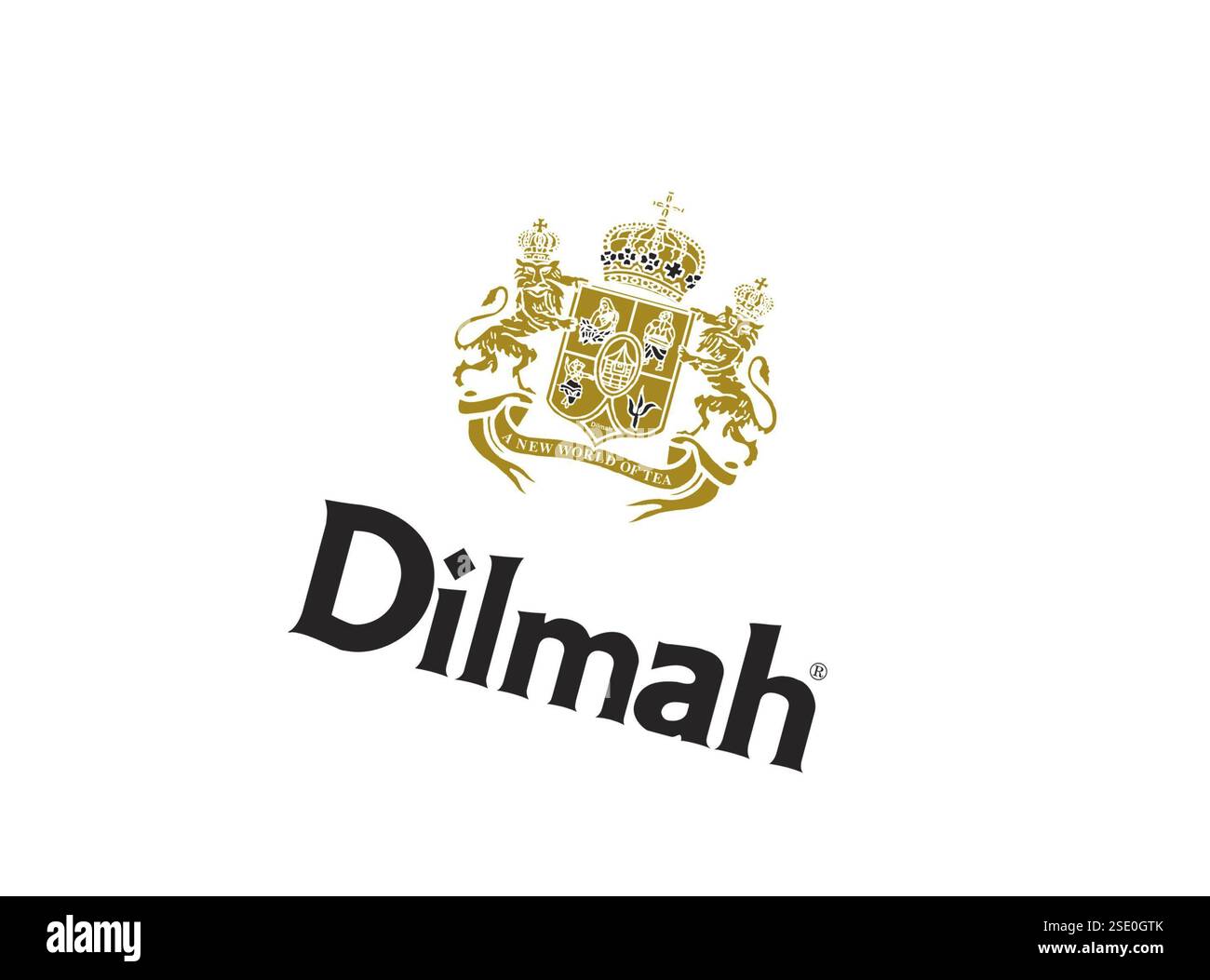 Rotated to right, Dilmah Logo, Logo Stock Photo - Alamy